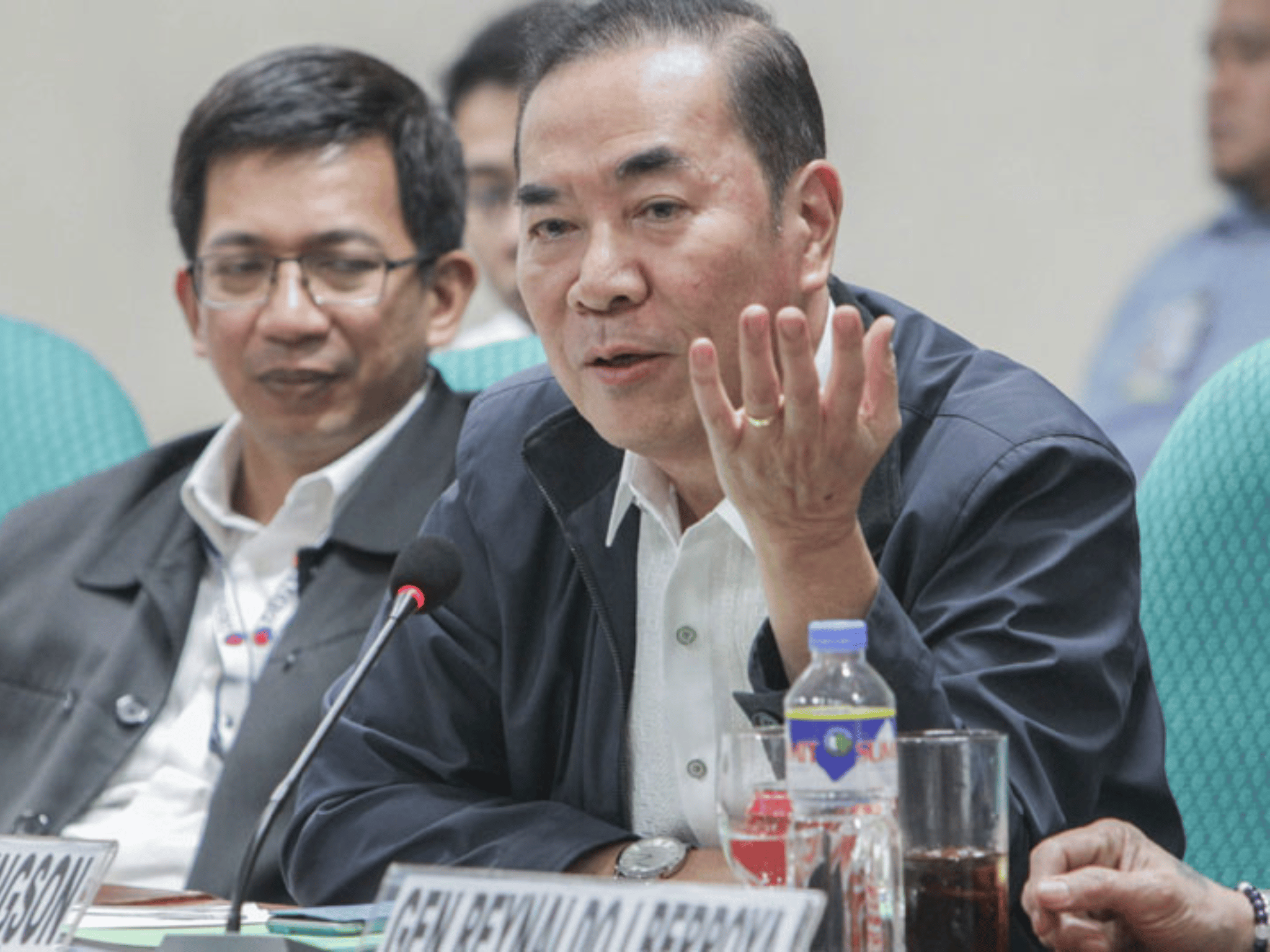 Meet the members of the Independent Commission for Infrastructure tasked to probe on flood ...